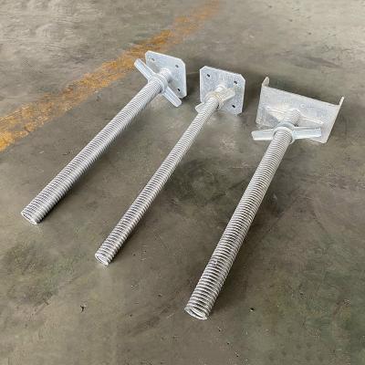 China OEM Steel Scaffold Props - 1.5-3 Ton Load Capacity, 0.5-1.8m Adjustable Height, Hot-Dip Galvanized Construction Support for sale