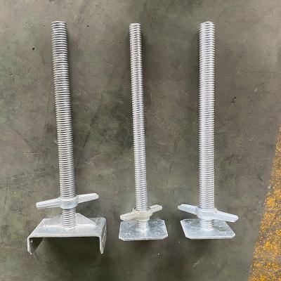 China 0.5-1.8 Meter Adjustable Scaffolding Steel Bracket Stand with 1.5-3 Ton Load Capacity and Hot Dip Galvanized Surface for sale
