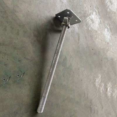 China Corrosion Resistant Adjustable Steel Shoring Posts 0.5-1.8m Height 1.5-3 Ton Capacity Scaffolding Support for sale