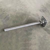 China Corrosion Resistant Adjustable Steel Shoring Posts 0.5-1.8m Height 1.5-3 Ton Capacity Scaffolding Support for sale