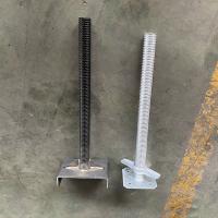 China Adjustable Height Scaffold Steel Support 0.5-1.8m with 1.5-3 Tons Load Capacity for sale
