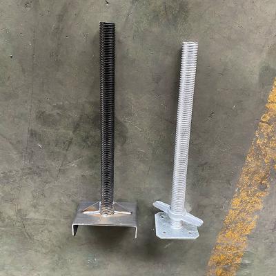 China Adjustable Height Scaffold Steel Support 0.5-1.8m with 1.5-3 Tons Load Capacity for sale