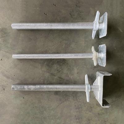 China Hot Dipped Galvanized Steel Scaffolding Post with 0.5-1.8m Adjustable Height and 1.5-3 Ton Load Capacity for sale