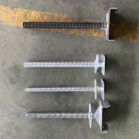 China Hot Dipped Galvanized Steel Scaffolding Post with 0.5-1.8m Adjustable Height and 1.5-3 Ton Load Capacity for sale