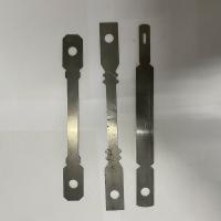 China Galvanized Steel Concrete Form Flat Ties with 10kN Safe Working Load and 50kN Ultimate Capacity for Wall Construction for sale