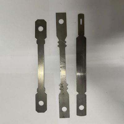 China Galvanized Steel Concrete Form Flat Ties with 10kN Safe Working Load and 50kN Ultimate Capacity for Wall Construction for sale