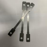 China Galvanized Steel Concrete Form Flat Ties with 10kN Safe Working Load and 50kN Ultimate Capacity for Wall Construction for sale