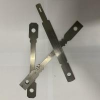 China Galvanized Steel Concrete Formwork Flat Tie Rod with 50kN Ultimate Load and 10kN Safe Working Capacity for sale