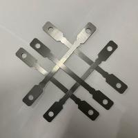 China Galvanized Steel Concrete Form Flat Ties with 10kN Safe Working Load and 50kN Ultimate Capacity for Wall Construction for sale