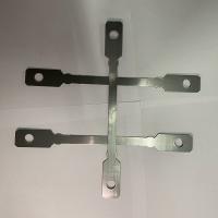China 2.0mm Galvanized Steel Concrete Flat Ties - 10kN Safe Load Wall Formwork Ligation Member for Construction for sale