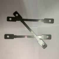 China 2.0mm Galvanized Steel Concrete Flat Ties - 10kN Safe Load Wall Formwork Ligation Member for Construction for sale