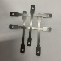China Reusable Aluminum Formwork Wall Pull Tab Steel Concrete Form Flat Ties 10kN Load Capacity Easy Install for sale