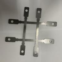 China Reusable Aluminum Formwork Wall Pull Tab Steel Concrete Form Flat Ties 10kN Load Capacity Easy Install for sale