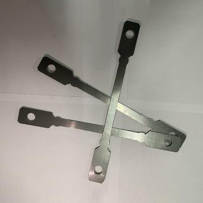 China Reusable Aluminum Formwork Wall Pull Tab Steel Concrete Form Flat Ties 10kN Load Capacity Easy Install for sale