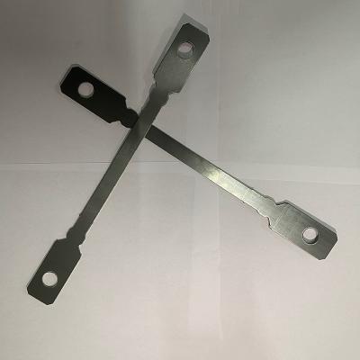 China Galvanized Steel Concrete Formwork Tie with 10kN Safe Load & 50kN Ultimate Capacity for Wall Construction for sale