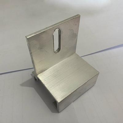 China Customized Anodized Aluminum Embedded Parts for Building Construction - High Durability, ISO9001 Certified, Lightweight Structural Fixtures for sale