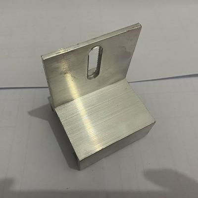 China Custom Aluminum Embedded Parts with Anodized Surface and Strong Corrosion Resistance for Construction Applications for sale