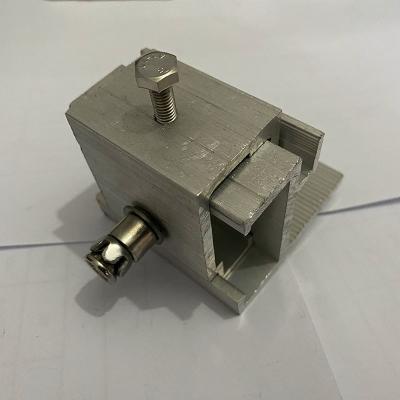 China Lightweight Aluminum Embedded Parts for Construction - Heat & Corrosion Resistant with Custom Sizes and ISO9001 Certification for sale
