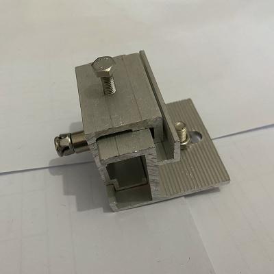 China Customized Aluminum Embedded Parts with Anodizing Service for Building Construction - ISO9001 Certified 15-30 Day Delivery for sale
