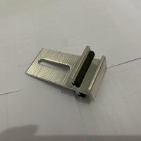 China Custom Aluminum Embedded Parts with Anodized Finish - Lightweight Construction & Enhanced Corrosion Resistance for sale
