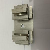 China Custom Aluminum Embedded Parts with Anodized Finish - Lightweight Construction & Enhanced Corrosion Resistance for sale
