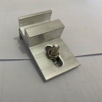 China Custom Aluminum Embedded Parts with Anodized Surface - Lightweight Construction for Building Applications for sale