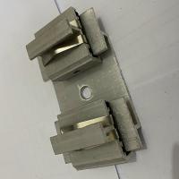 China Custom Silver Aluminum Embedded Components with Strong Corrosion Resistance - Anodized Surface, Lightweight Construction, 15-30 Day Delivery for sale