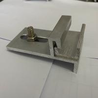 China Custom Aluminum Embedded Parts with Anodized Surface and Strong Corrosion Resistance for Construction Applications for sale