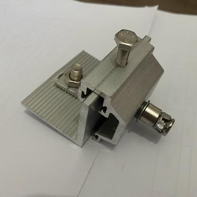 China Custom Aluminum Embedded Parts with Anodized Surface - Lightweight Construction for Building Applications for sale