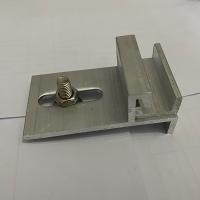 China Custom Aluminum Embedded Parts with Anodized Surface and Strong Corrosion Resistance for Construction Applications for sale