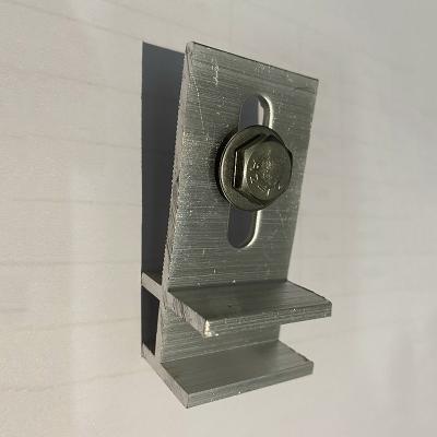 China Customizable Aluminum Building Embedded Parts with Enhanced Heat Resistance - Lightweight Construction Anchors for 5-10 Day Delivery for sale