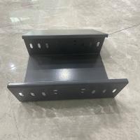 China 400mm Wide Rectangular Steel Cable Tray with 2.0mm Thickness for Wall or Ceiling Mount - ISO9001 Certified for sale