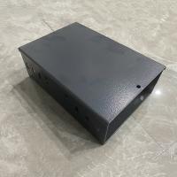 China 400mm Wide Rectangular Steel Cable Tray with 2.0mm Thickness for Wall or Ceiling Mount - ISO9001 Certified for sale