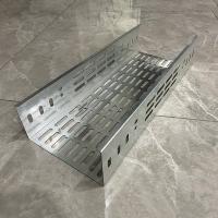 China 400mm Steel Cable Support Channel System with 2.0mm Thickness and Enhanced Fire Resistance for Industrial Use for sale