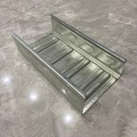 China Industrial Integrated Channel Cable Tray 2.0mm Thickness 400mm Width for Commercial Wire Management for sale