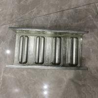 China Industrial Integrated Channel Cable Tray 2.0mm Thickness 400mm Width for Commercial Wire Management for sale