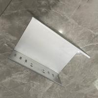 China Custom Rectangular Steel Cable Trays 400mm Width 2.0mm Thickness with Insulation for Industrial Use for sale