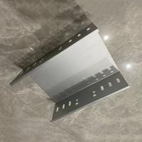 China Rectangular Steel Integrated Channel Cable Tray 2.0mm Galvanized 400mm Width ISO9001 Certified for sale