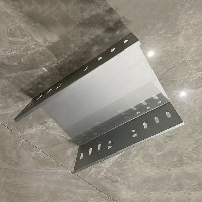 China Rectangular Steel Integrated Channel Cable Tray 2.0mm Galvanized 400mm Width ISO9001 Certified for sale