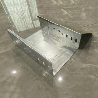 China Rectangular Steel Integrated Channel Cable Tray 2.0mm Galvanized 400mm Width ISO9001 Certified for sale