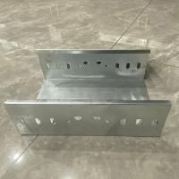 China Lightweight Steel Cable Tray 400mm Width with 2-3m Length for Industrial Cable Management for sale