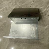 China Lightweight Steel Cable Tray 400mm Width with 2-3m Length for Industrial Cable Management for sale