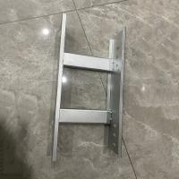 China Steel Cable Channel Tray 400mm Width 2-3m Length Wall Ceiling Mount Heat Dissipating ISO9001 Certified for sale