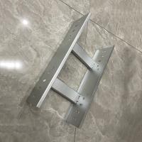China Steel Cable Channel Tray 400mm Width 2-3m Length Wall Ceiling Mount Heat Dissipating ISO9001 Certified for sale