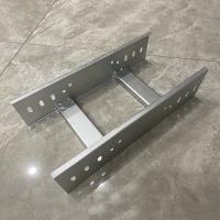 China Lightweight Steel Cable Tray 400mm Width 2.0mm Thickness with Fire Resistance and Integrated Channel Design for sale