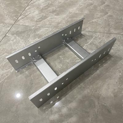 China Lightweight Steel Cable Tray 400mm Width 2.0mm Thickness with Fire Resistance and Integrated Channel Design for sale
