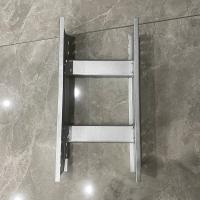 China Lightweight Steel Cable Tray 400mm Width 2.0mm Thickness with Fire Resistance and Integrated Channel Design for sale