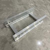 China Integrated Channel Type Metal Cable Tray 400mm Width 2.0mm Steel with Fire Resistance for Industrial Use for sale
