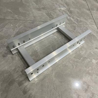China Integrated Channel Type Metal Cable Tray 400mm Width 2.0mm Steel with Fire Resistance for Industrial Use for sale
