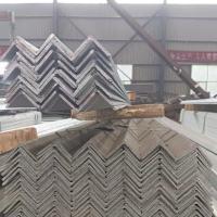 China Hot Dipped Galvanized Steel Angles 140mm Edge Width 4380mm Length for Construction and Machinery for sale